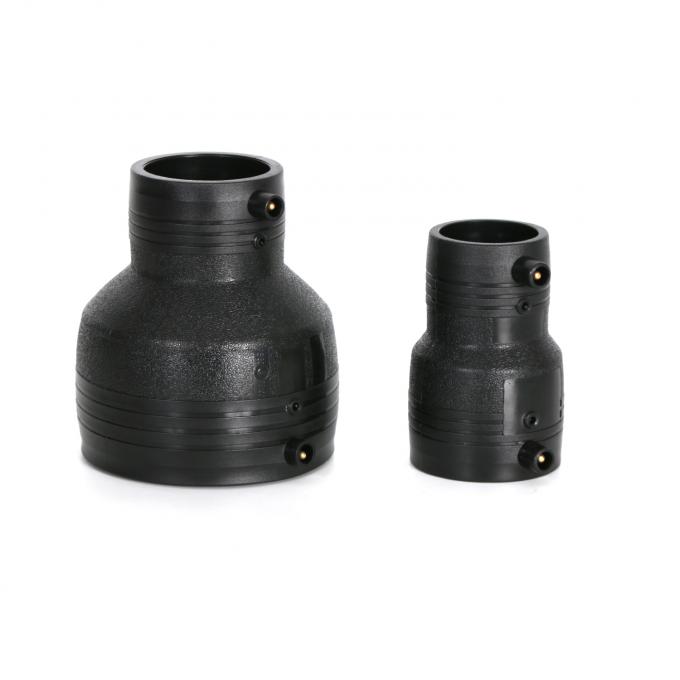 PE100 HDPE Electrofusion Welding Fittings Reducing Coupling 200 X 110mm