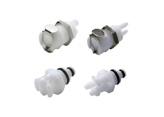 1/8 "runoff two-touch male cpc fittings quick connector panel mount Pneumatic fittings Medical ...
