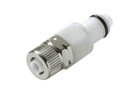 1/8 "runoff two-touch male cpc fittings quick connector panel mount ...