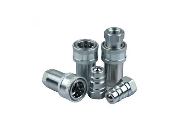 Ball Valves Type ISO 5675 Coupler Steel Hydraulic Quick Coupling For ...