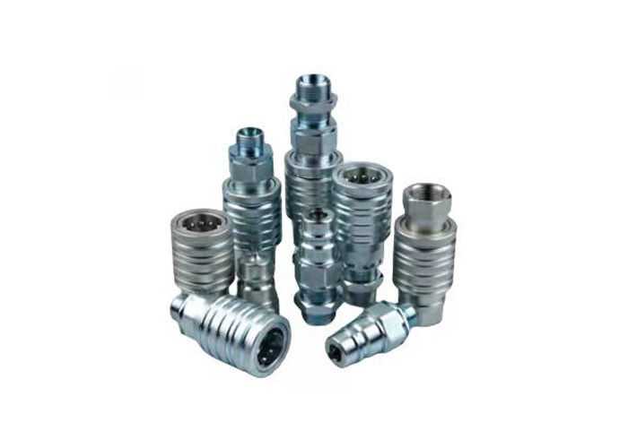 Ball Valves Type ISO 5675 Coupler Steel Hydraulic Quick Coupling For ...