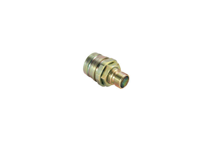 ISO 5676 Zinc Plated Steel Agricultural Quick Couplings