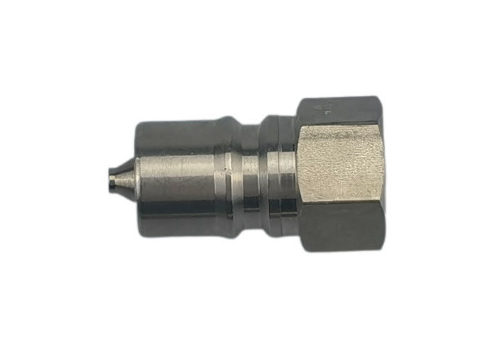 1 Inch Close Type ISO Quick Coupler , Stainless Steel Couplings Quick ...