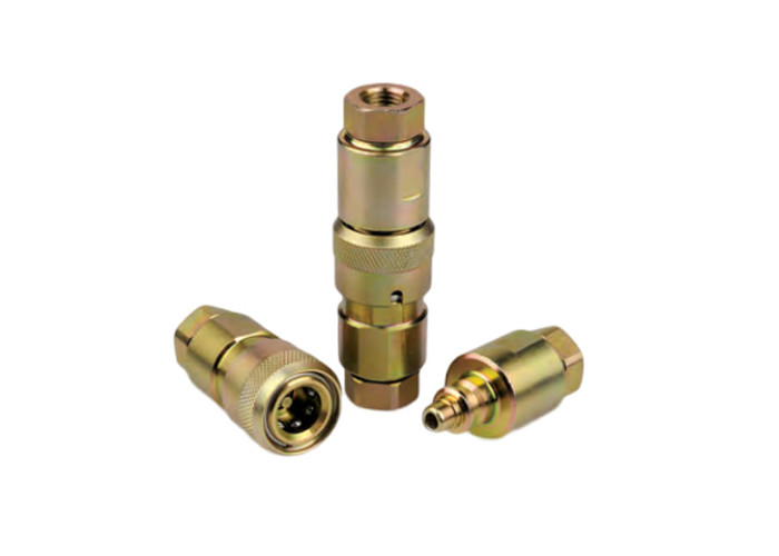 Stainless Steel High Pressure Quick Coupler – Reference Model CB-SP5S-TE