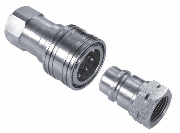 self-sealing quick Couplings