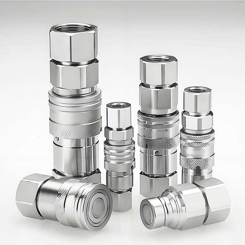 ISO 16028 Flat Face Hydraulic Quick Couplers | Carterberg FF Series Overview