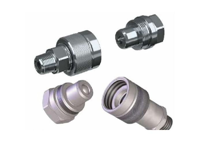 PVM/PVS 70MPa Hydraulic Couplings ISO 14540 Thread-to-Connect High ...