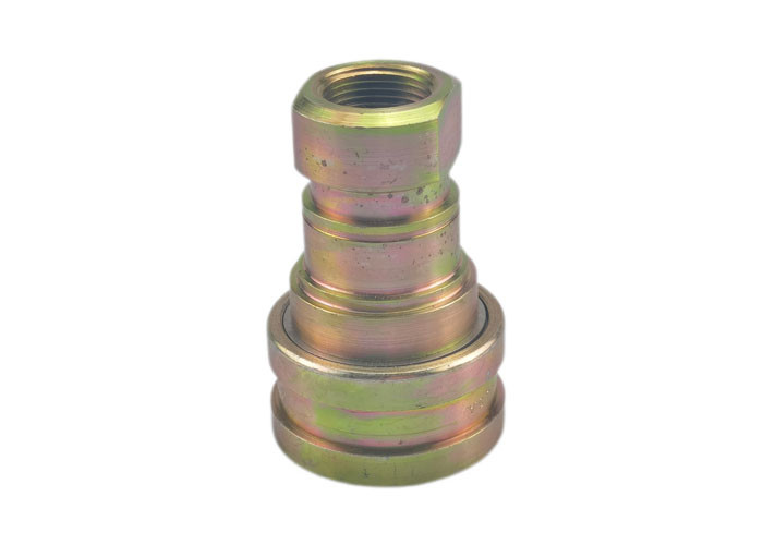 Double-Shut Off Hydraulic Couplings - Zero-Leak Quick-Disconnect ...