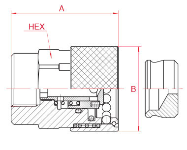 CB-8 Series Hydraulic Couplings for Trailer Brakes – ISO 5676 & PED ...